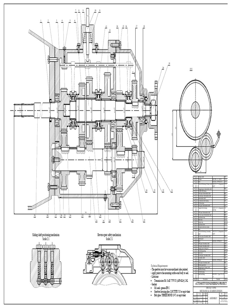 A0 Final Duc-Model | PDF | Gear | Screw