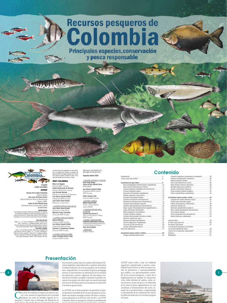 recursos_pesqueros_de_colombia | PDF | Colombia | Pescado