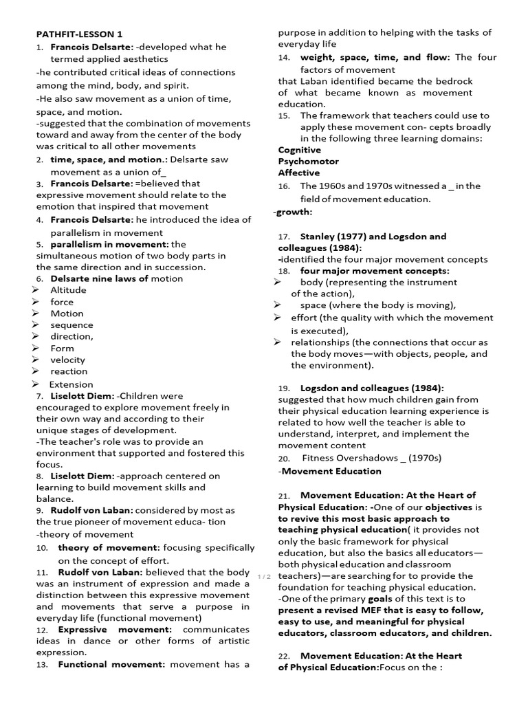 Path Fit | PDF | Physical Education | Teachers