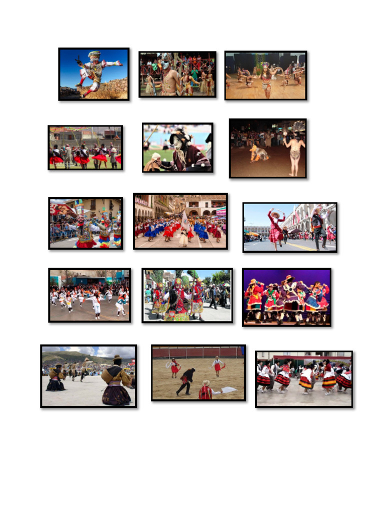 Danzas Peru Pdf
