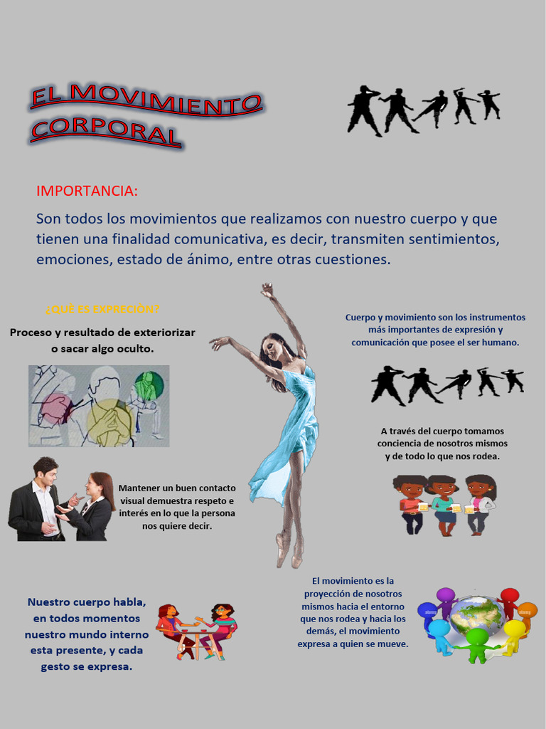 MOVIMIENTOS CORPORALES | PDF
