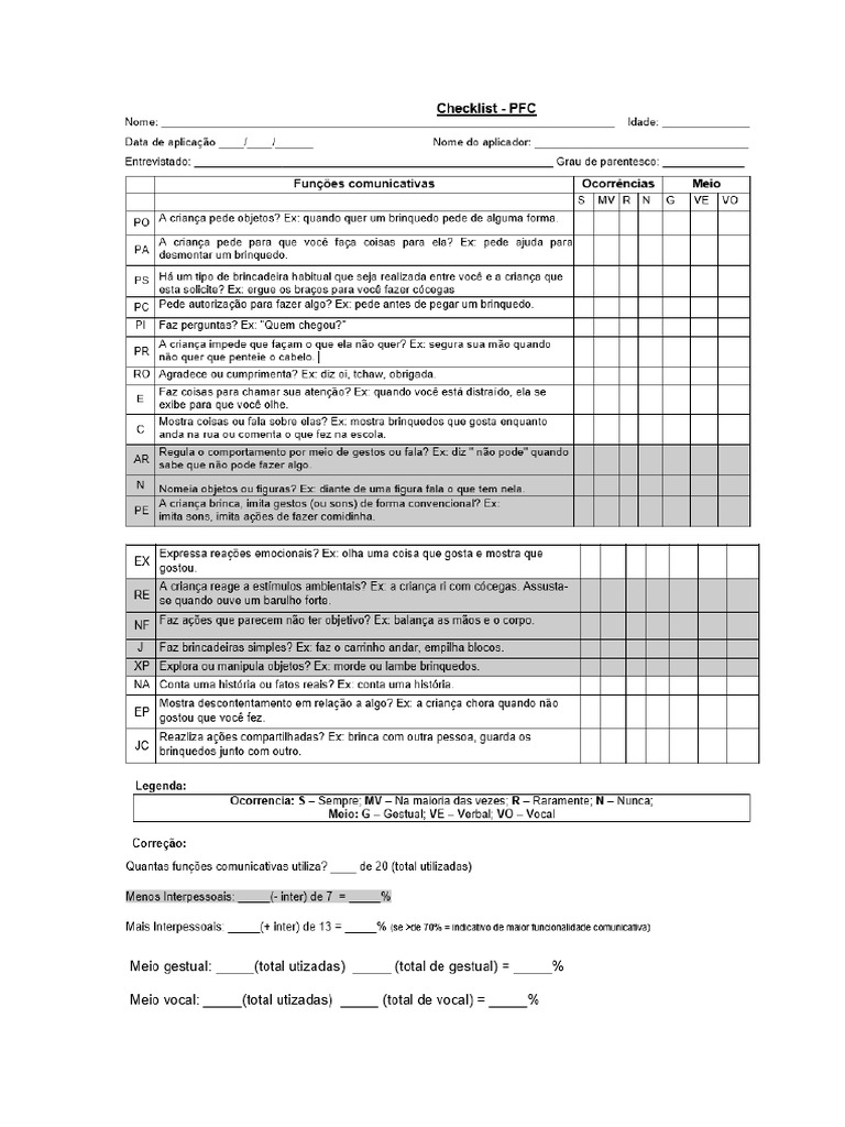 PFC - Protocolo | PDF