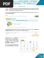 Guía - Subir Una Tarea Al Aula Virtual 2023 | PDF