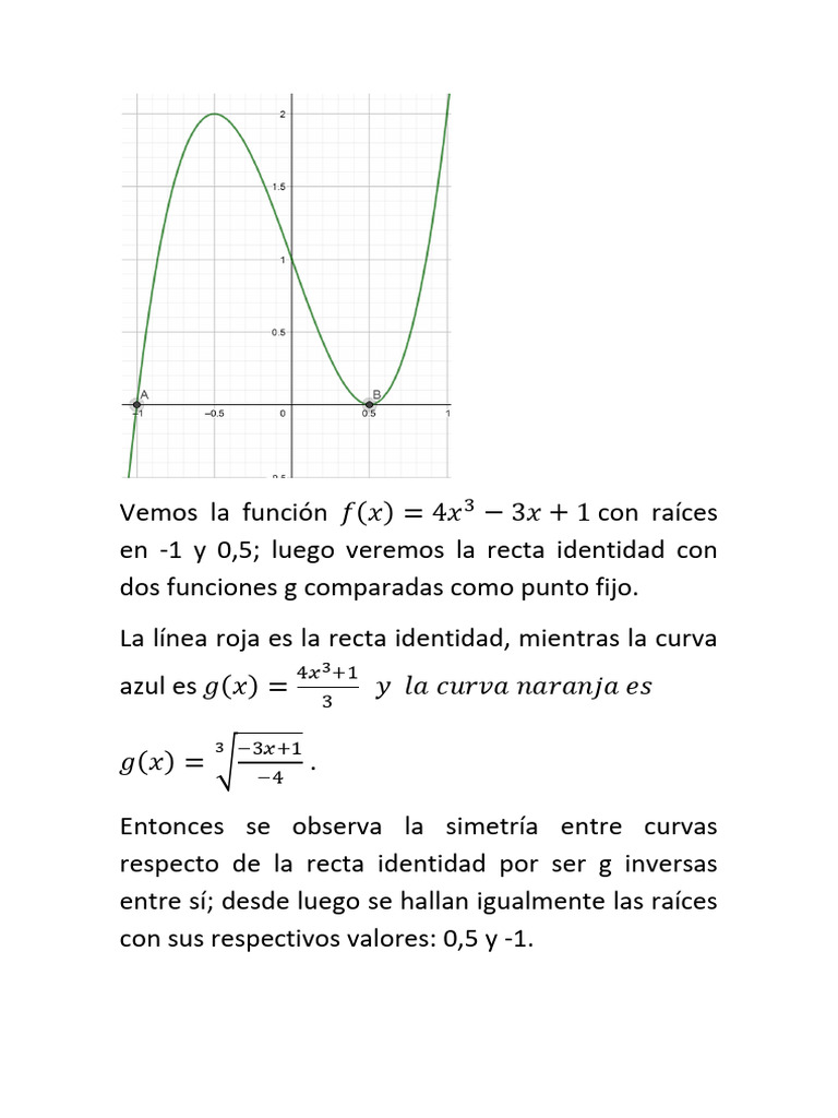 Vemos La Función FX | PDF | Matemáticas Aplicadas | Análisis matemático