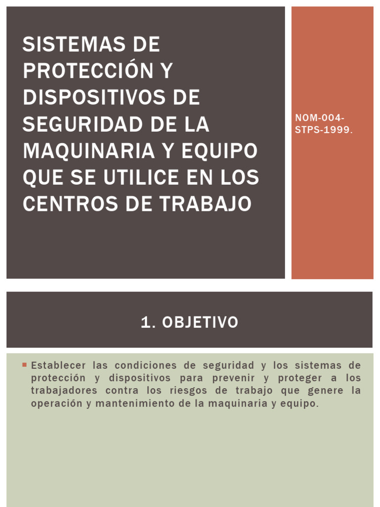 Nom 004 STPS | Descargar gratis PDF | Riesgo | Ingenieria Eléctrica
