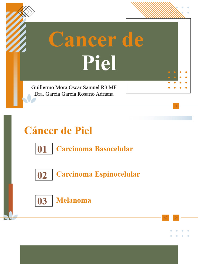Guía Clínica: Carcinoma Basocelular | PDF | Cáncer de piel | Cáncer