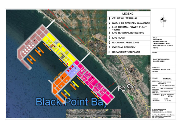LNG Terminal and Power Plant Layout | PDF | Economic Paleontology ...
