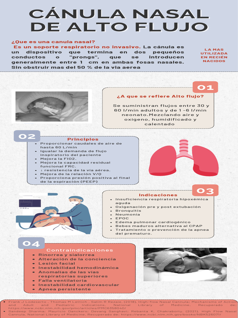 Alto Flujo Nasal , Protocolo Cánula Nasal de Alto Flujo – BERYSV