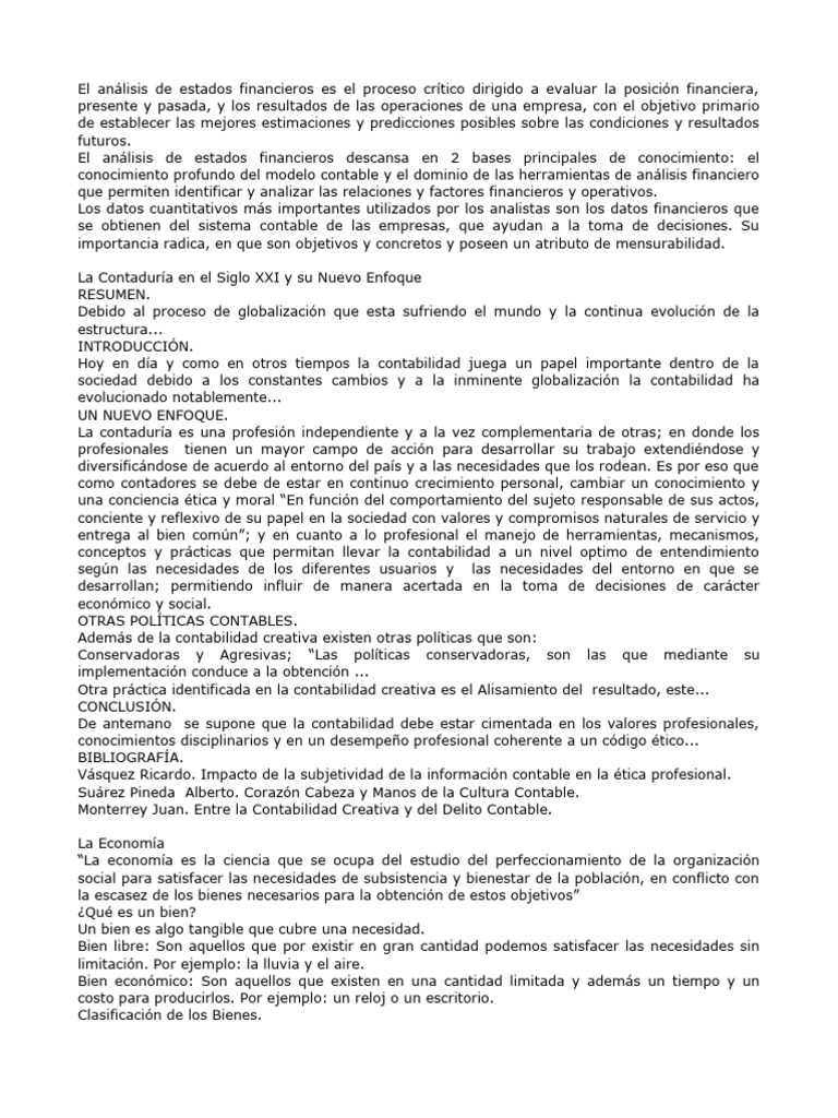 Texto Practica Secciones | PDF | Microeconomía | Macroeconómica