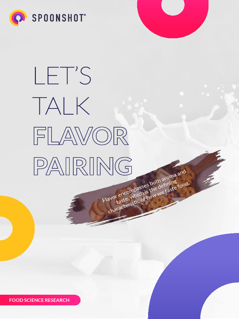 AI-Driven Flavor Pairing Insights | PDF | Taste | Artificial Intelligence