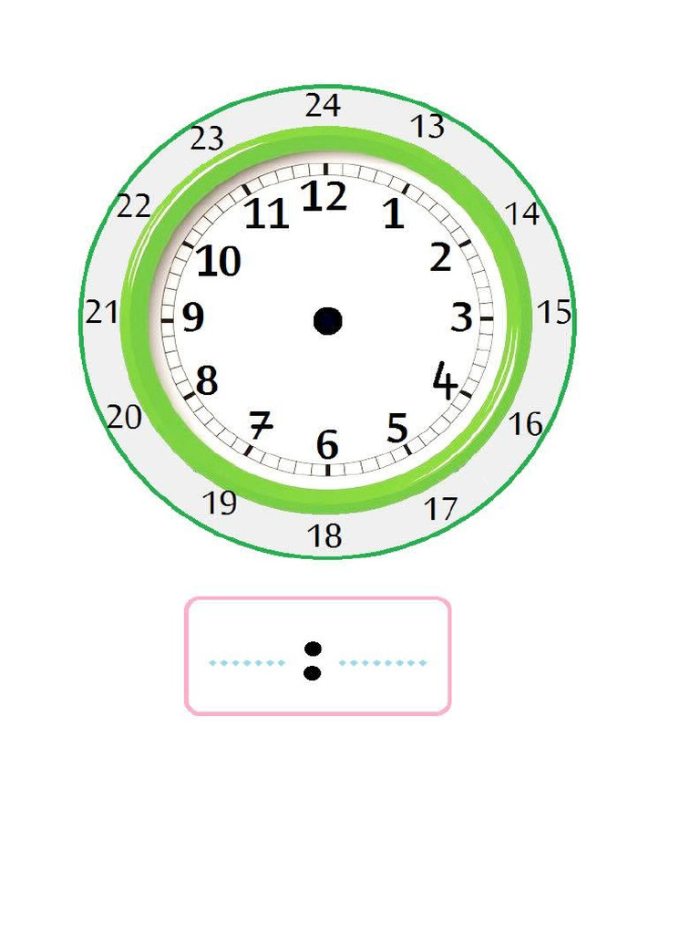 Clock | PDF