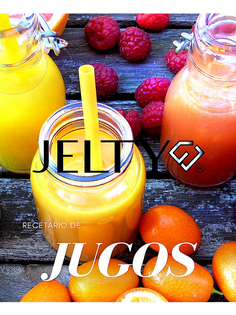 Recetario Jugos Jelty | PDF