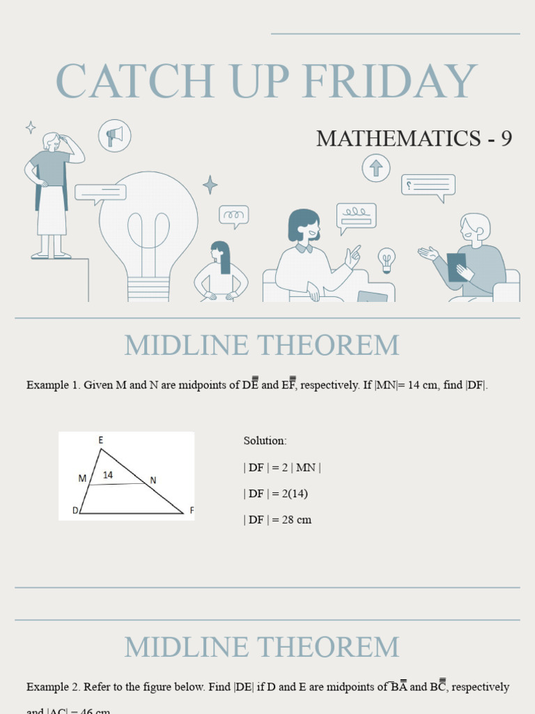 Catch Up Fridayq3 | PDF | Euclidean Geometry | Elementary Geometry