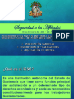 Igss Acuerdo 1529 | PDF | Bienestar | Personal