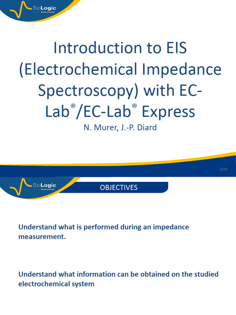 Impedance I | PDF | Electrical Impedance | Materials Science