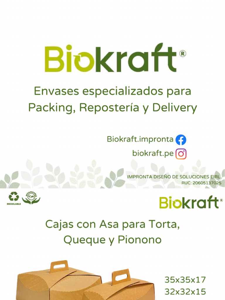 CATALOGO Biokraft 2024 02 | PDF