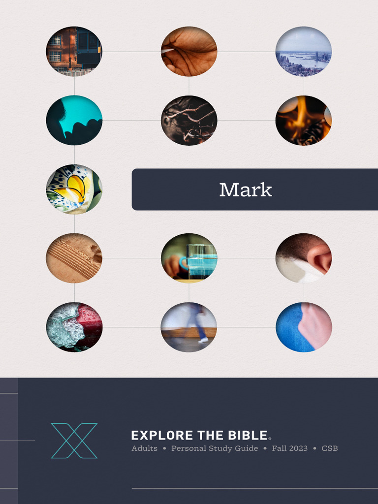 ETB PSG CSB FAL23 Session-1 | PDF | Gospel Of Mark | Jesus
