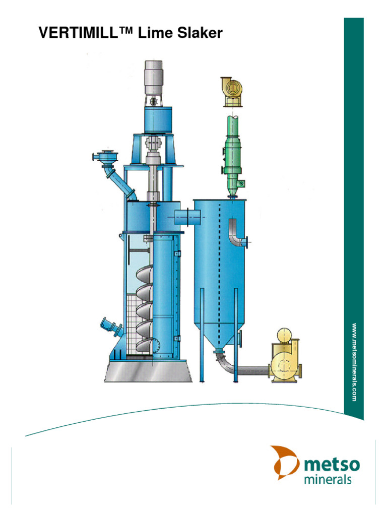 VTM Lime Slaker | PDF | Lime (Material) | Secondary Sector Of The Economy
