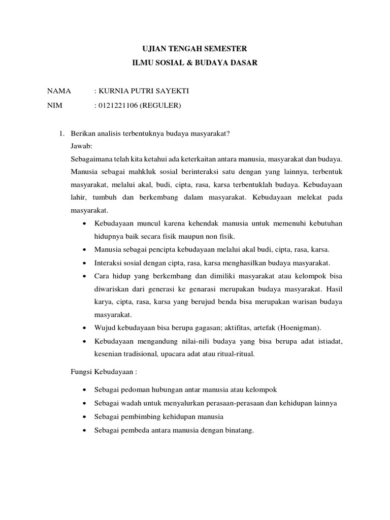 Uts Isbd | PDF | Ilmu Sosial | Sains & Matematika