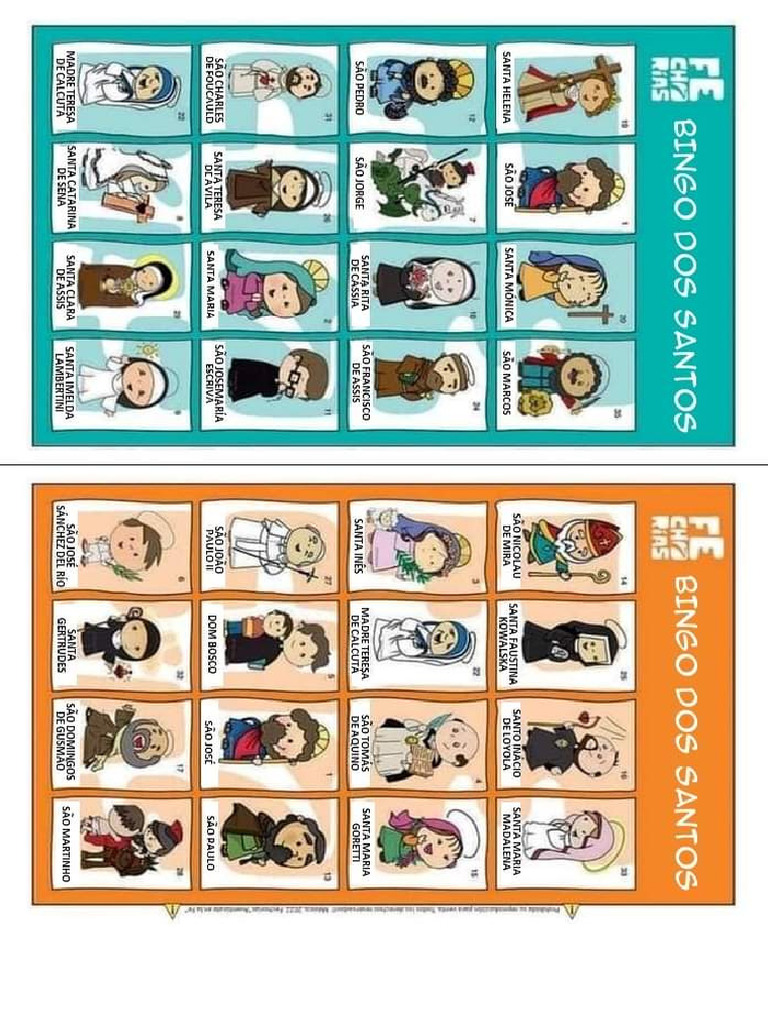 Bingo Dos Santos | PDF