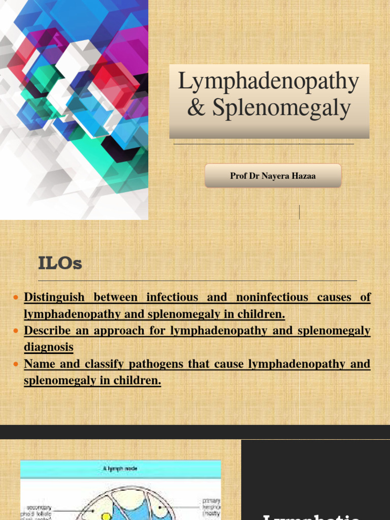 Lymphadenopathy 4th Year | PDF | Blood Transfusion | Blood Donation