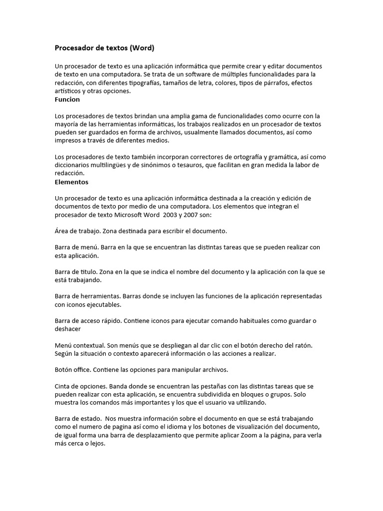 Janelly Esq | PDF | Procesador de textos | Ciencias de la Computación