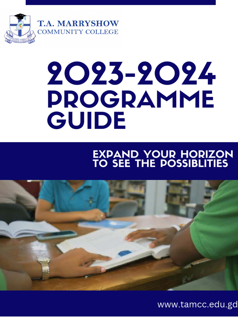 2023-2024 Programme Guide 2-Compressed | PDF | Pharmacy | Dietitian