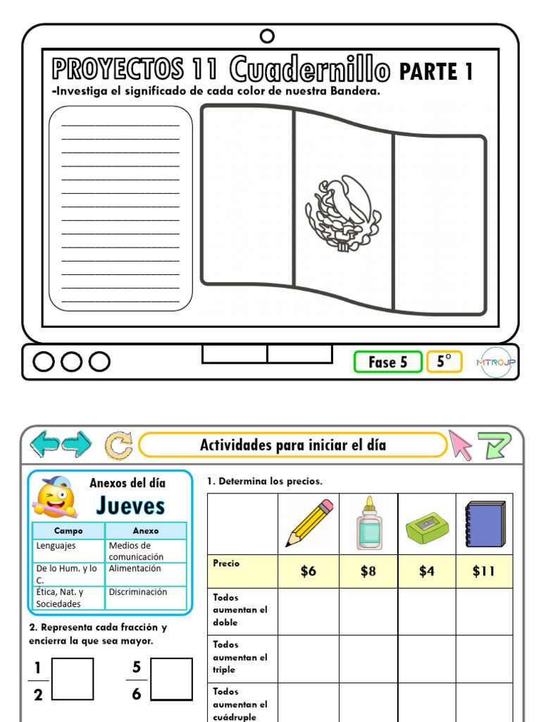 Cuadernillo 5° | PDF | Crecimiento personal y profesional