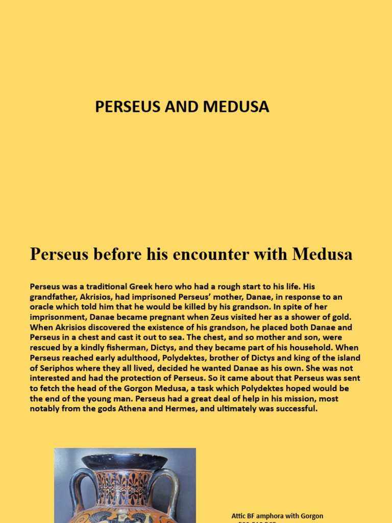perseus and medusa | PDF | Medusa | Ancient Greek Religion