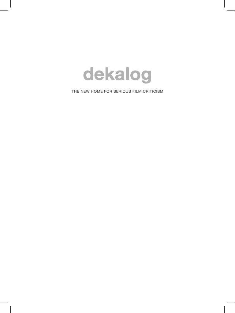 Dekalog3 FESTIVALS Finalproof | PDF | Art