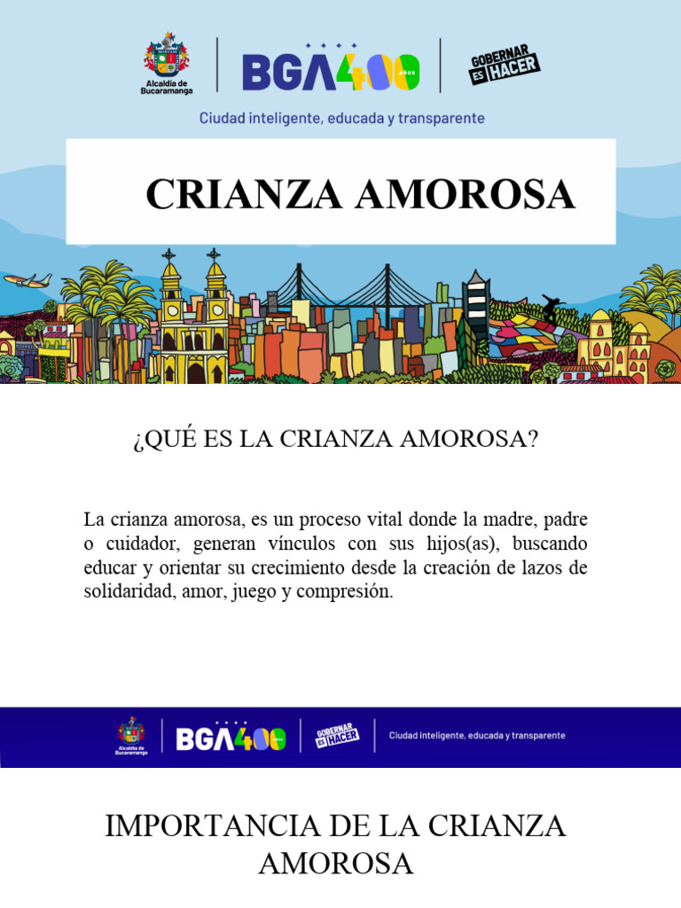 Guía de Crianza Amorosa | PDF | Relaciones personales, crianza y ...