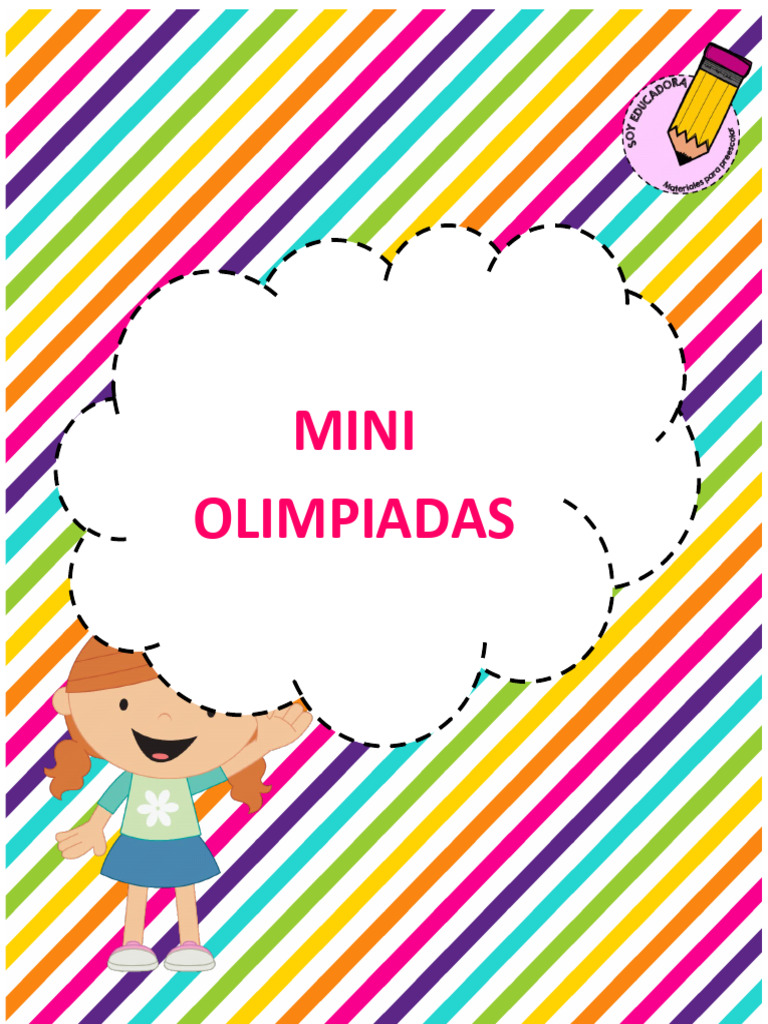 Mini Olimpiadas para Preescolar | PDF | Educación de la primera infancia