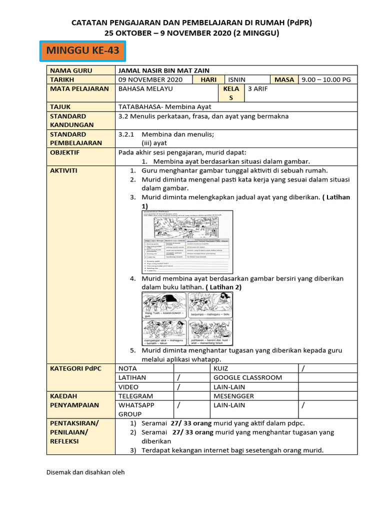 Modul Bahasa Melayu Tingkatan 3 Pdf - EmriDev