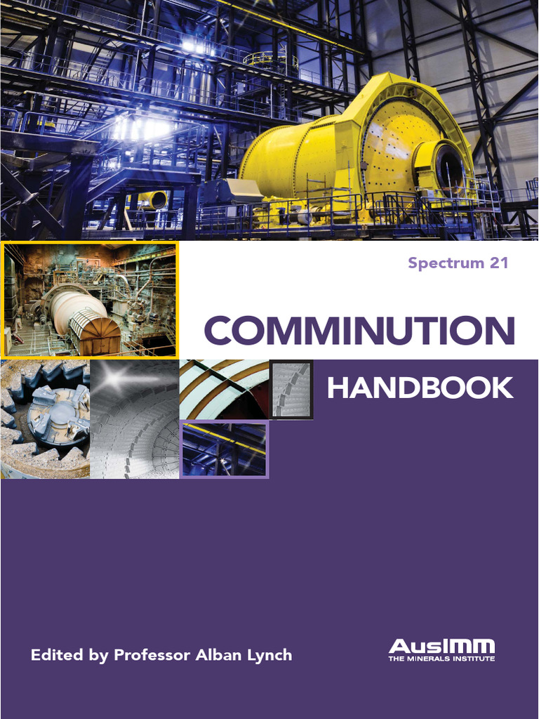 Comminution Handbook 001 025 | PDF | Mill (Grinding) | Mining