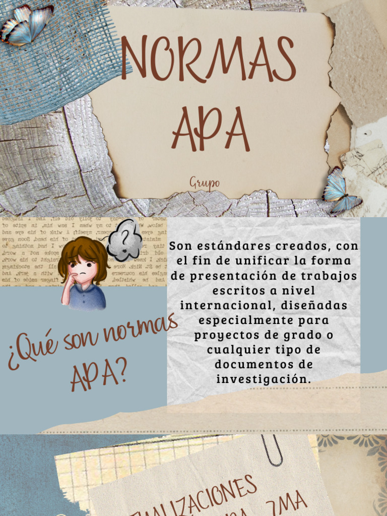 Presentación Normas APA | PDF