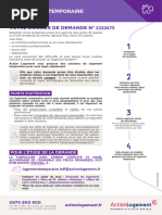 Modele de Demande de Logement Participatif LPA | PDF