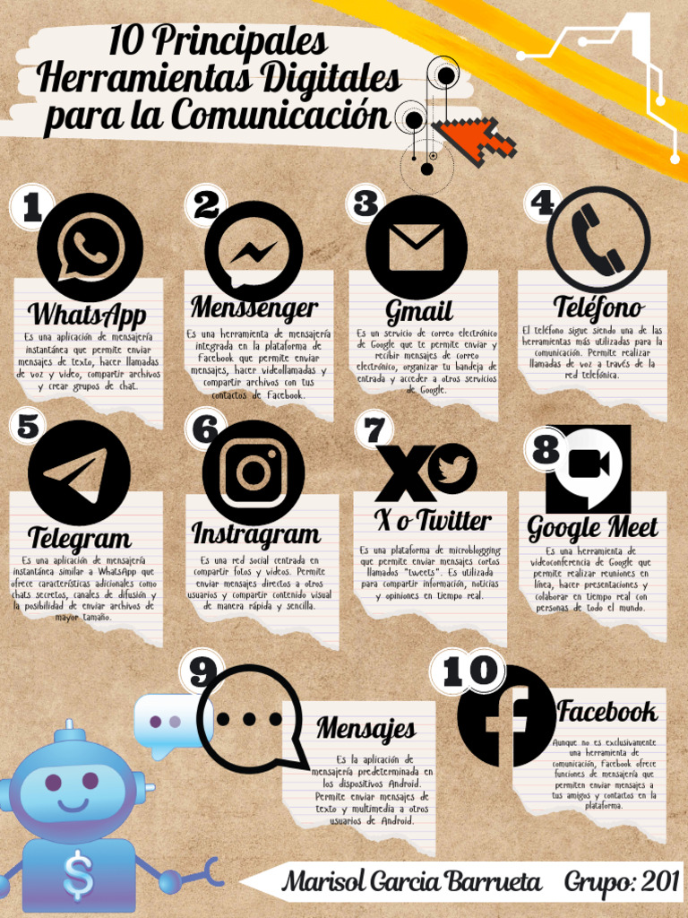 10 Principales Herramientas Digitales para La Comunicacion | Descargar ...