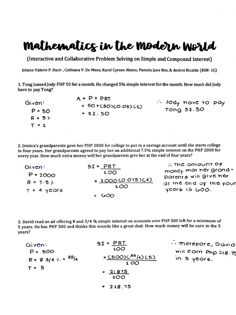 Collaborative Problem Solving | PDF