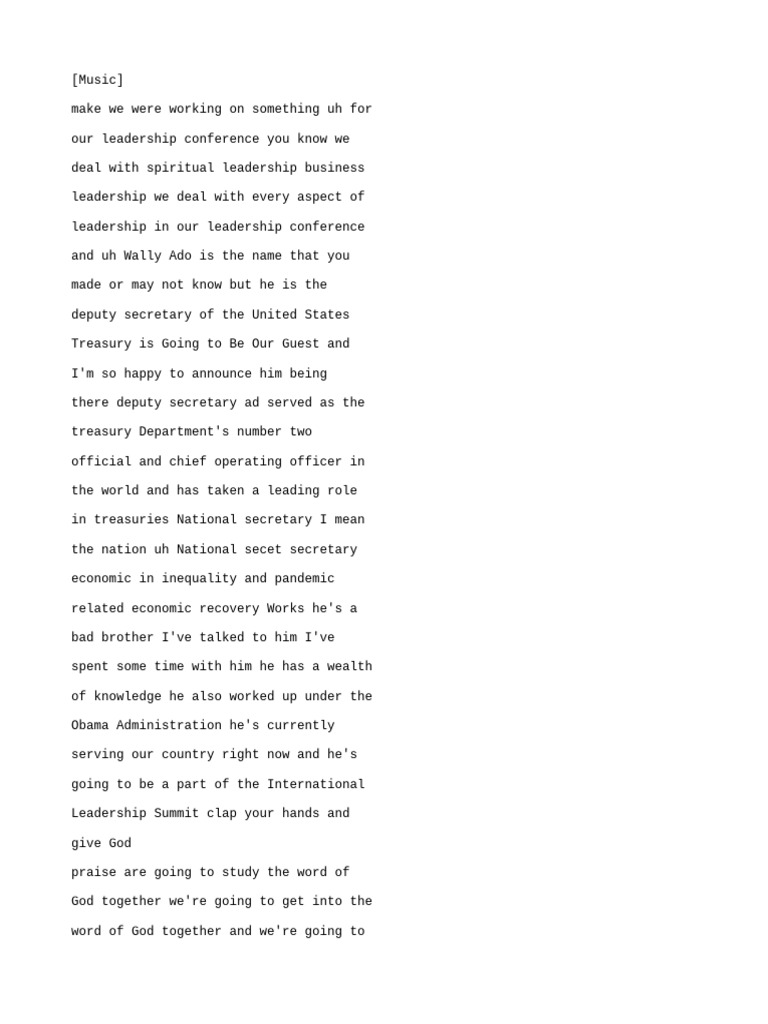 (English (Auto-Generated) ) The Radical Rabbi - Bishop T.D. Jakes ...