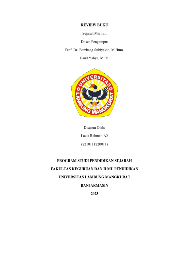 Sejarah Perahu Tradisional Nusantara | PDF