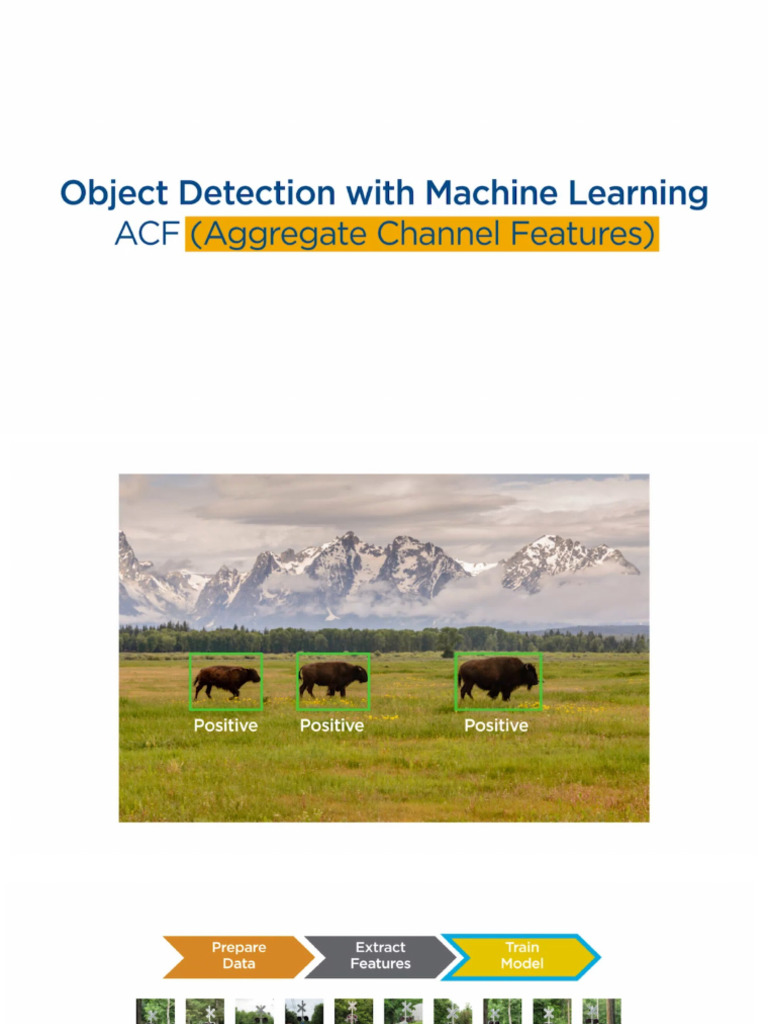 Object Detection Using ML | PDF