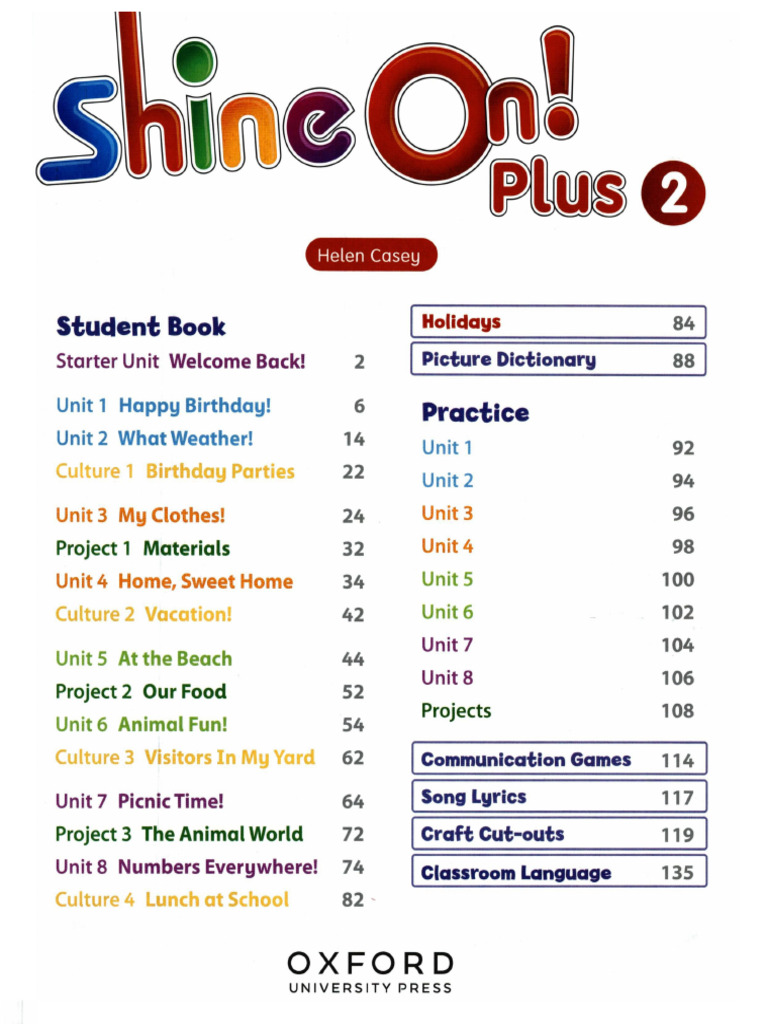 Shine On Plus 2 | PDF