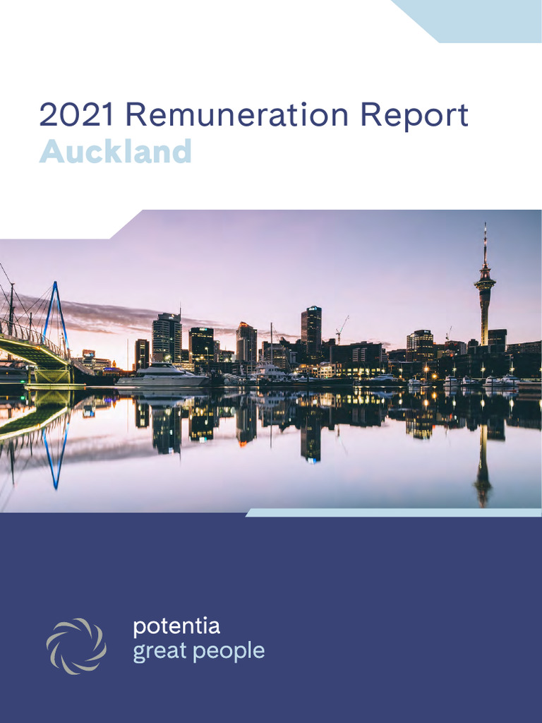 REM REPORT 2021 Auckland SML | PDF | Employment | Salary
