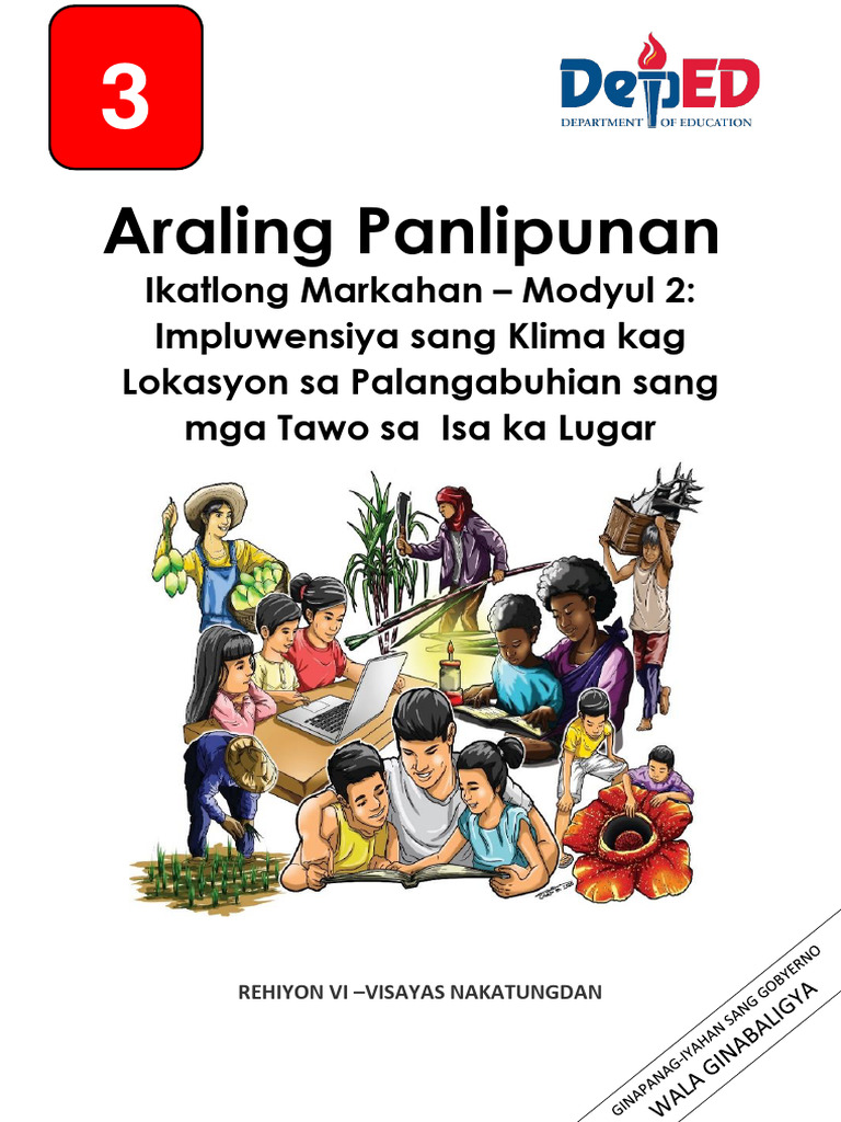 AP3 Q3 SLModule 2 WK 2 | PDF