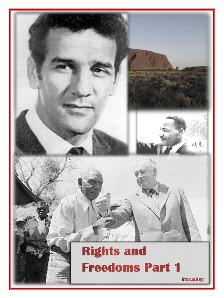 Macaulay's Rights and Freedoms Booklet Part 1-1 | Download Free PDF ...