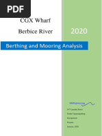 OPTIMOOR - Mooring Analysis Program Tour | PDF | Tide | Computing