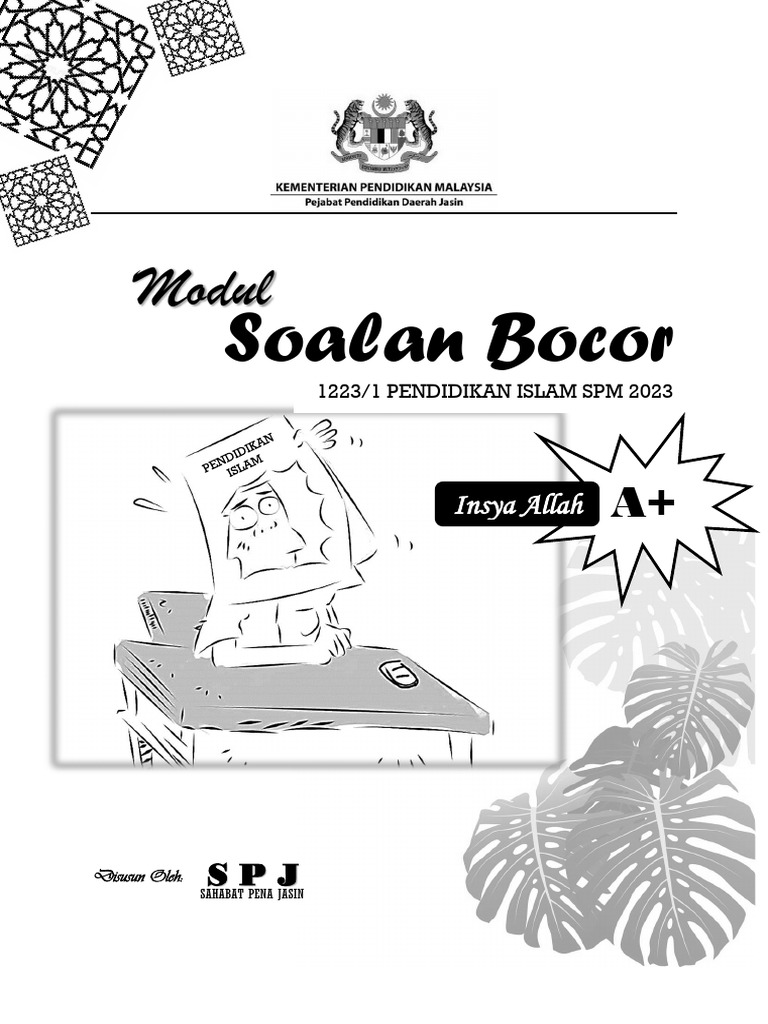 Modul Soalan Bocor | PDF