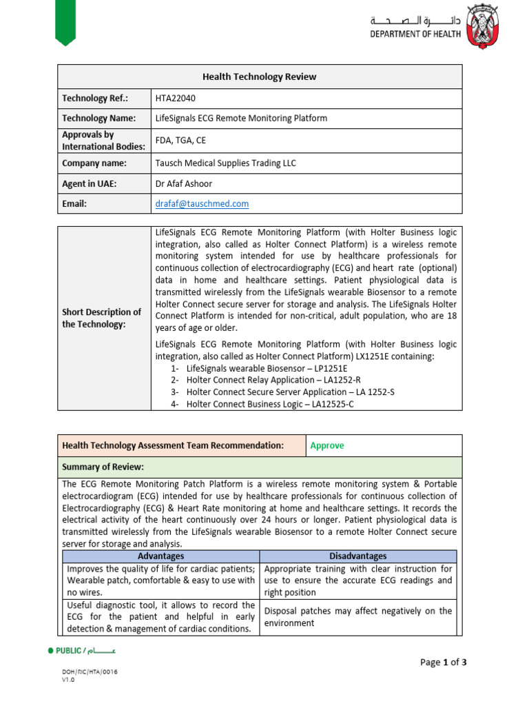 Life Signals | Download Free PDF | Electrocardiography | Monitoring ...