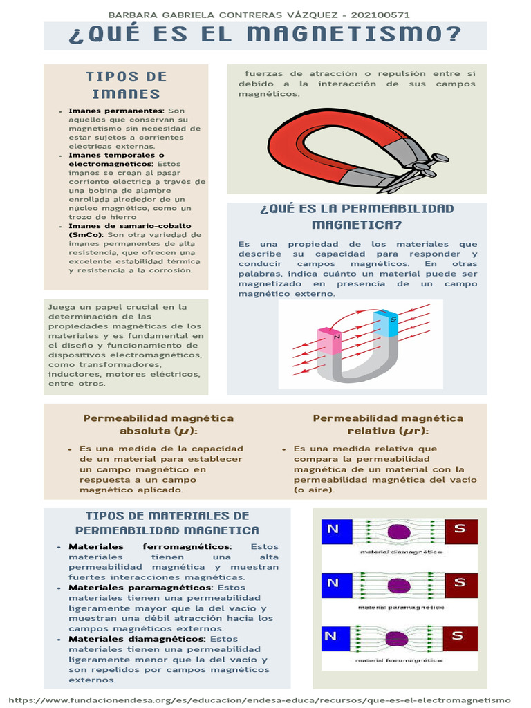 Que Es El Magnetismo | PDF | Magnetismo | Imán