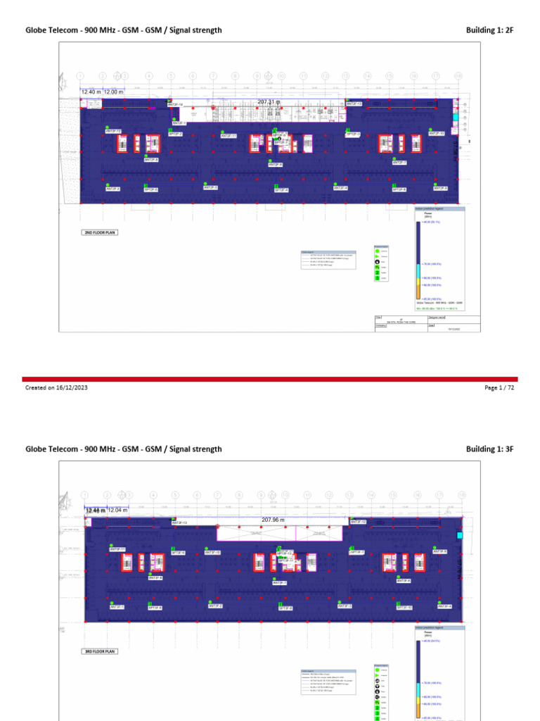 Output Maps Report | Download Free PDF | Lte (Telecommunication) | Gsm
